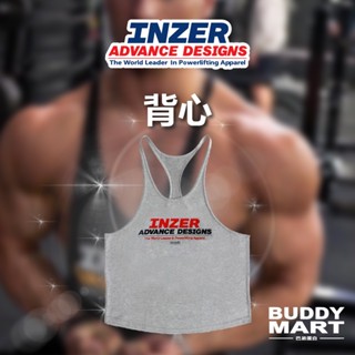 [美國 INZER] Logo 訓練背心 Tank Tops 健身 重訓 運動 舉重 健力【巴弟蛋白】 | 蝦皮購物