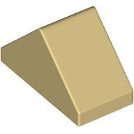 6262018 LEGO 樂高 3044 砂色 雙斜 雙面斜磚 Slope 45 2x1 Double | 蝦皮購物