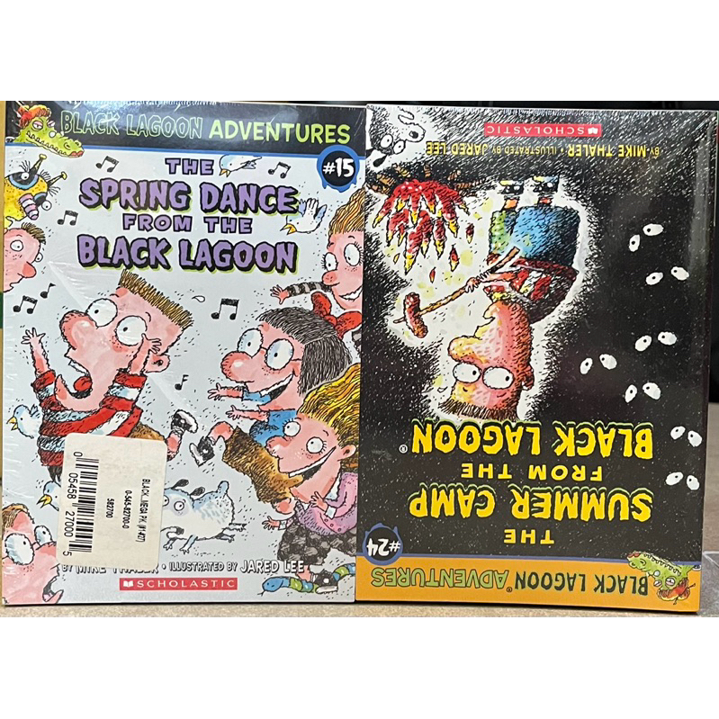 《Black Lagoon Adventure Series 》共29本英文小讀本/SCHOLASTIC出版/全新品 | 蝦皮購物