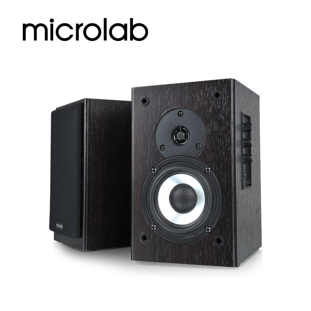 ㊕福利品精選【Microlab】/B72/ 書架式 2.0 聲道 二音路多媒體音箱 | 蝦皮購物
