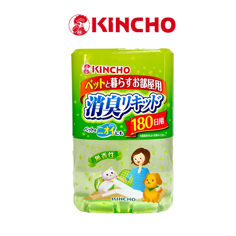【KINCHO金鳥】空間長效消臭芳香 | 液體180日 | 蝦皮購物