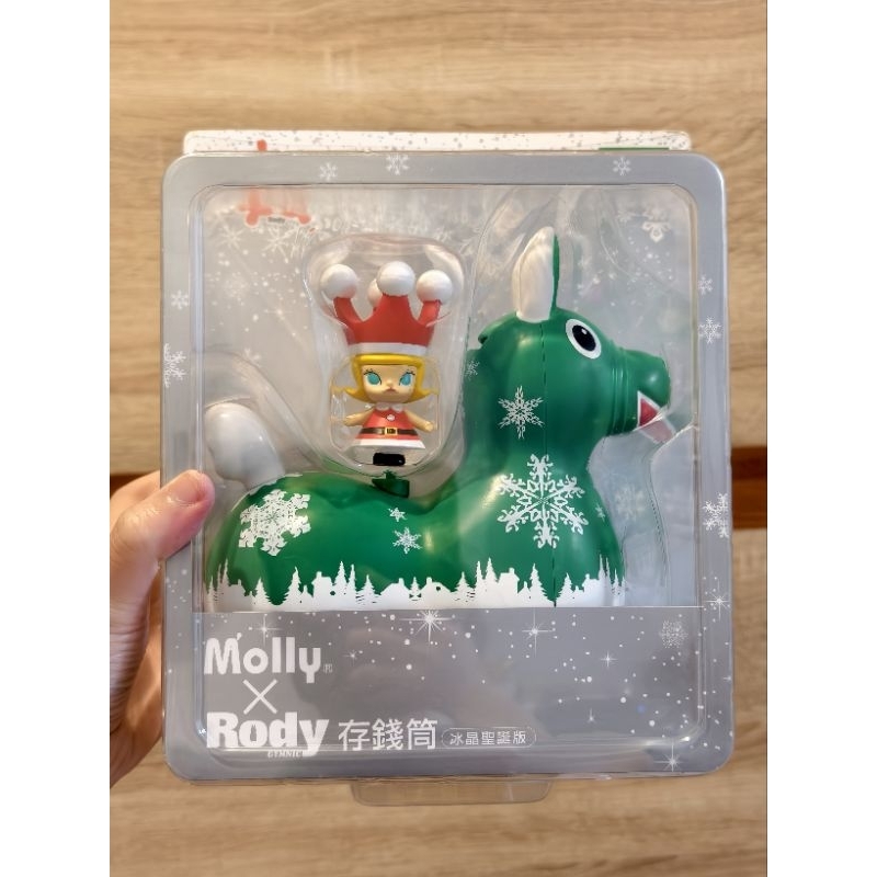 未拆現貨 2012年 早期 茉莉 Molly × Rody 冰晶聖誕版 全家 走跳全世界 公仔 存錢筒 絕版 盒泛黃 | 蝦皮購物