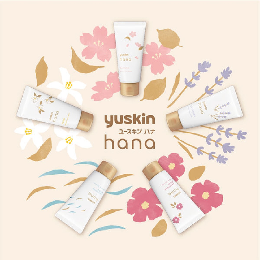 悠斯晶花漾 日本玫瑰護手霜 50g ｜Yuskin hana 日本護手霜 護手霜 玫瑰香 護手霜 日本玫瑰 | 蝦皮購物