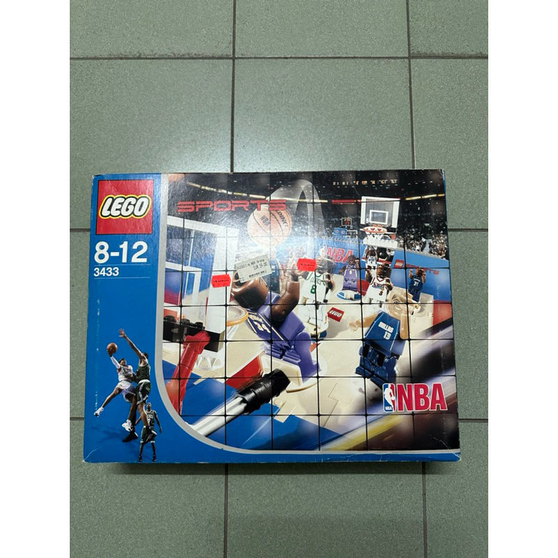 樂高 Lego 3433 NBA 場景拆售 純場景 拆售 詳見說明 | 蝦皮購物