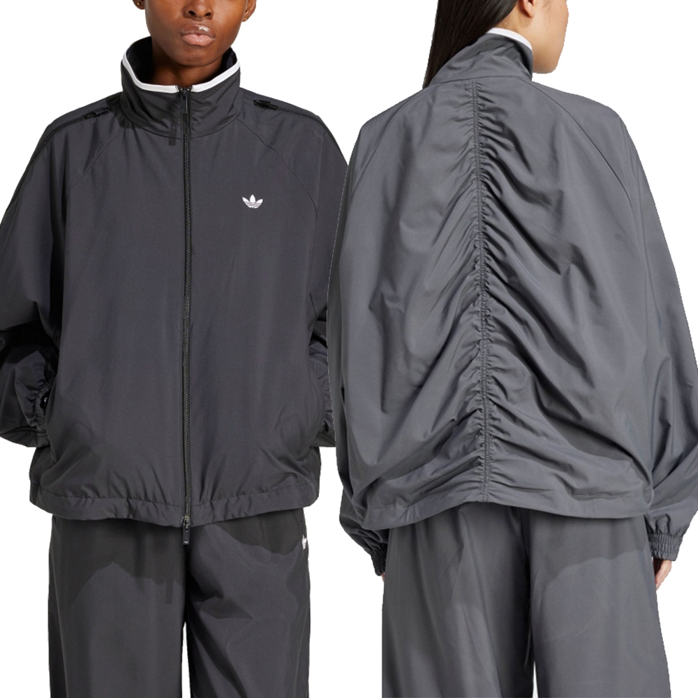 ADIDAS 女 WOVEN TT ZIP 休閒外套-JX9204/JY8879 | 蝦皮購物