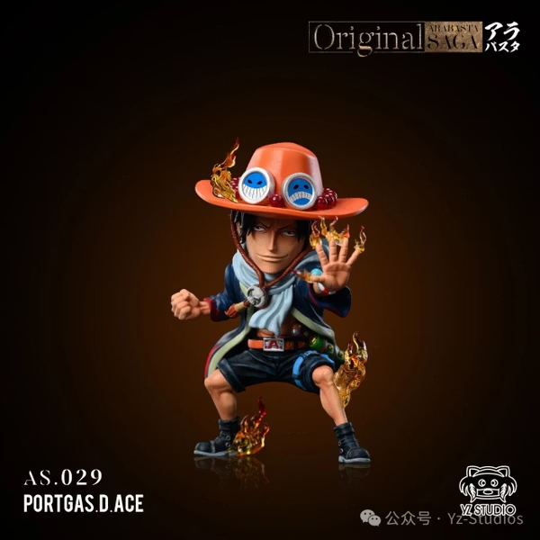 拆檢 現貨 YZ 海賊王 WCF 偉大航路系列 阿拉巴斯坦篇 初登場 沙漠 火拳艾斯 GK | 蝦皮購物