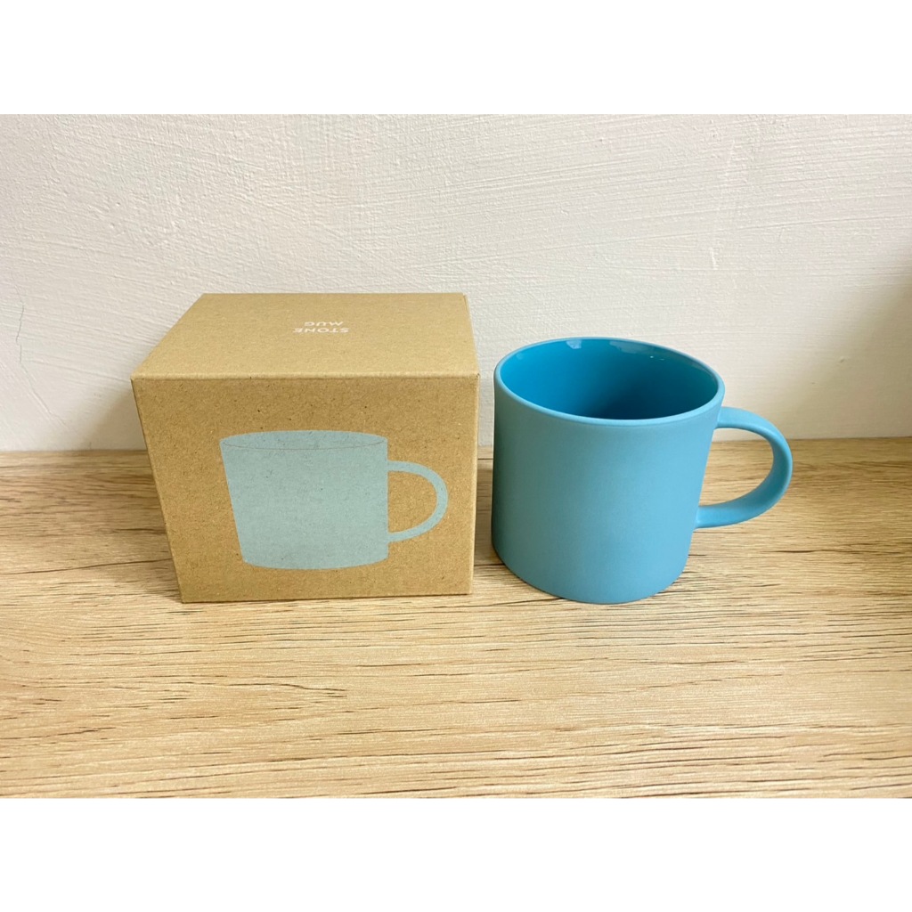 現貨 快速出貨 藍瓶咖啡 Blue Bottle 磨砂石頭感馬克杯 Moheim 聯名 藍 | 蝦皮購物