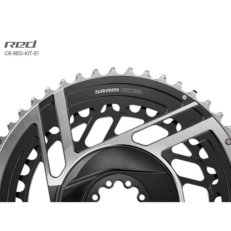 SRAM RED 2x 直鎖式齒片組 E1 CR-RED-KIT-E1 Chainrings | 蝦皮購物