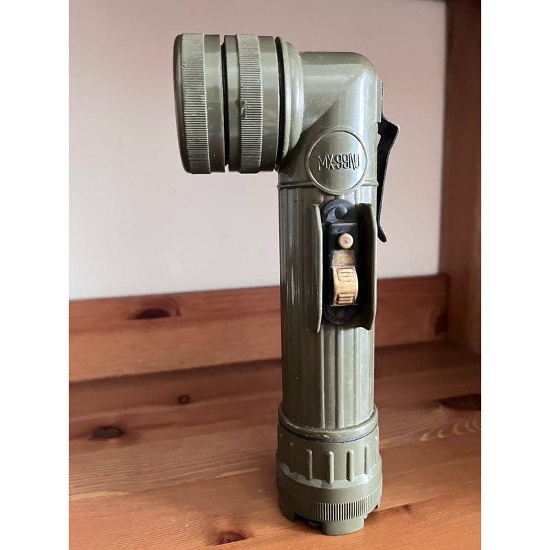 美國製Fulton MX991/U軍用手電筒(軍事迷,二戰,冷戰歷史收藏) | 蝦皮購物