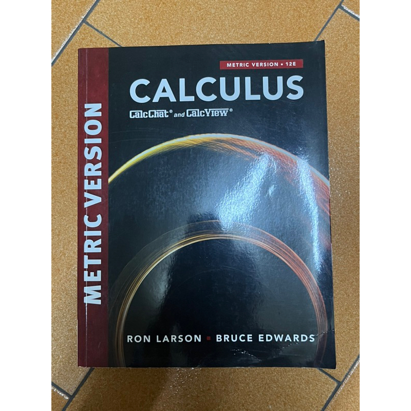 Calculus 12/e (Metric Version) | 蝦皮購物