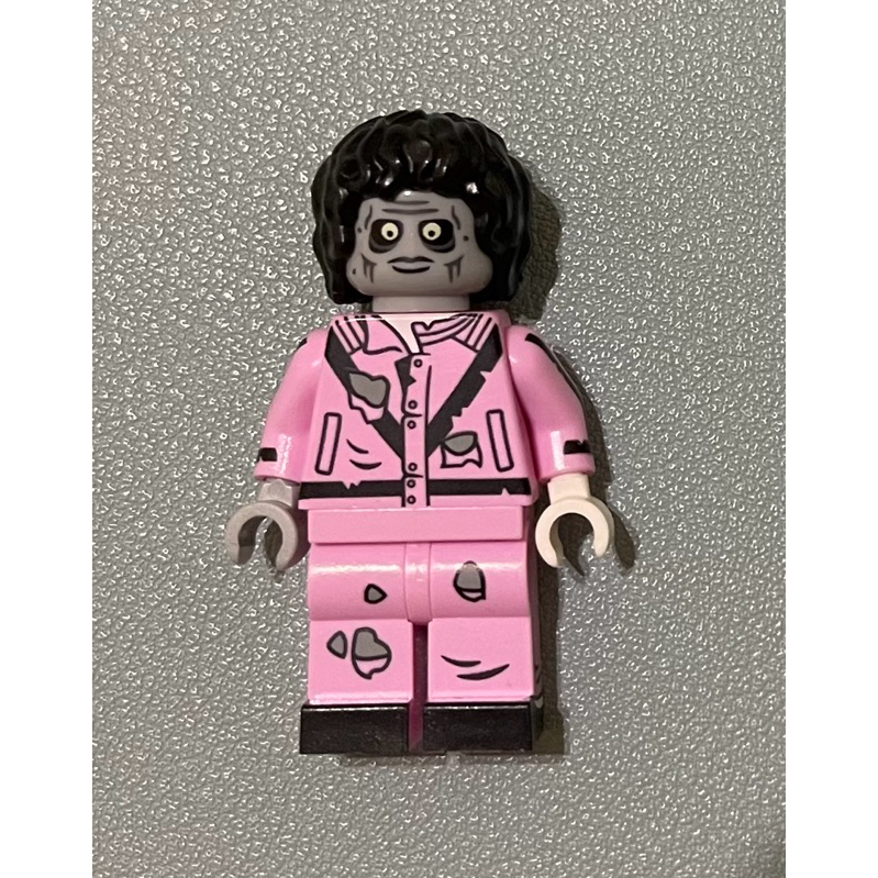 樂高 Lego 第三方 Citizen Brick CB 稀有人偶 麥可傑克森 MJ 粉紅色 | 蝦皮購物