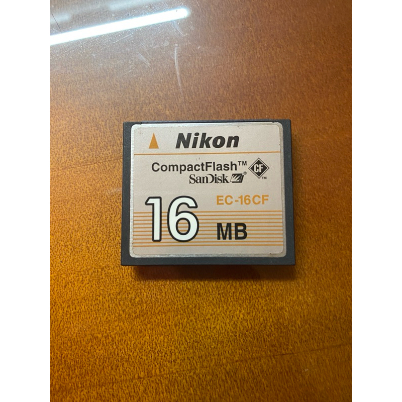 Nikon Compact Flash CF記憶卡 16MB | 蝦皮購物
