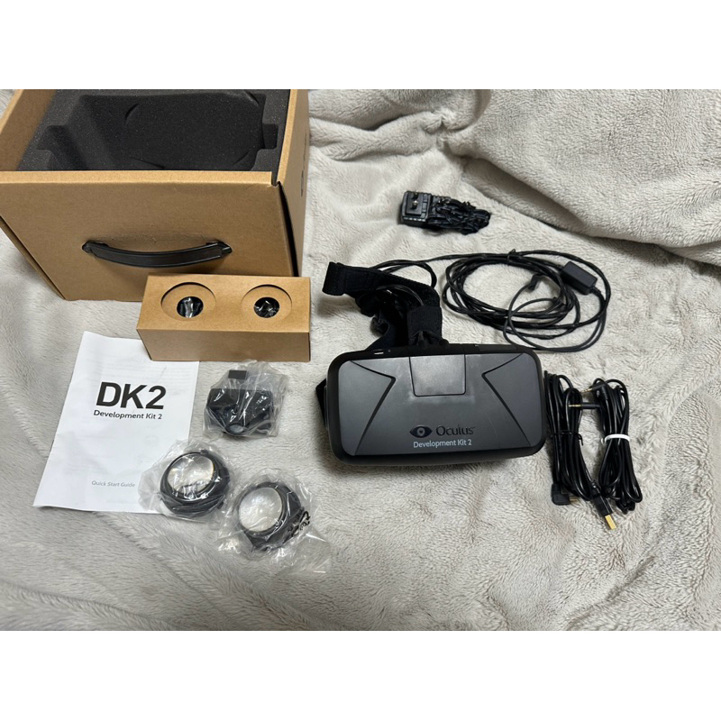 收藏品 Oculus Rift DK2 Development Kit 2 | 蝦皮購物
