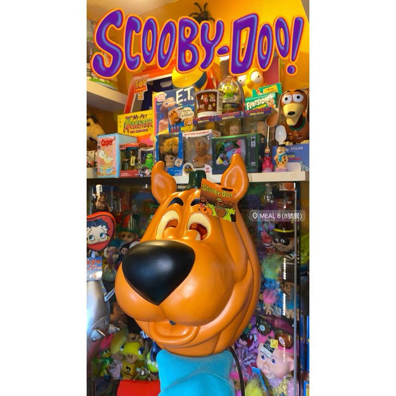 美國早期老玩具預購+現貨 史酷比 Scooby Doo 夜燈 大頭 燈 南瓜 萬聖節 限定 公仔 擺設 氣氛燈 | 蝦皮購物