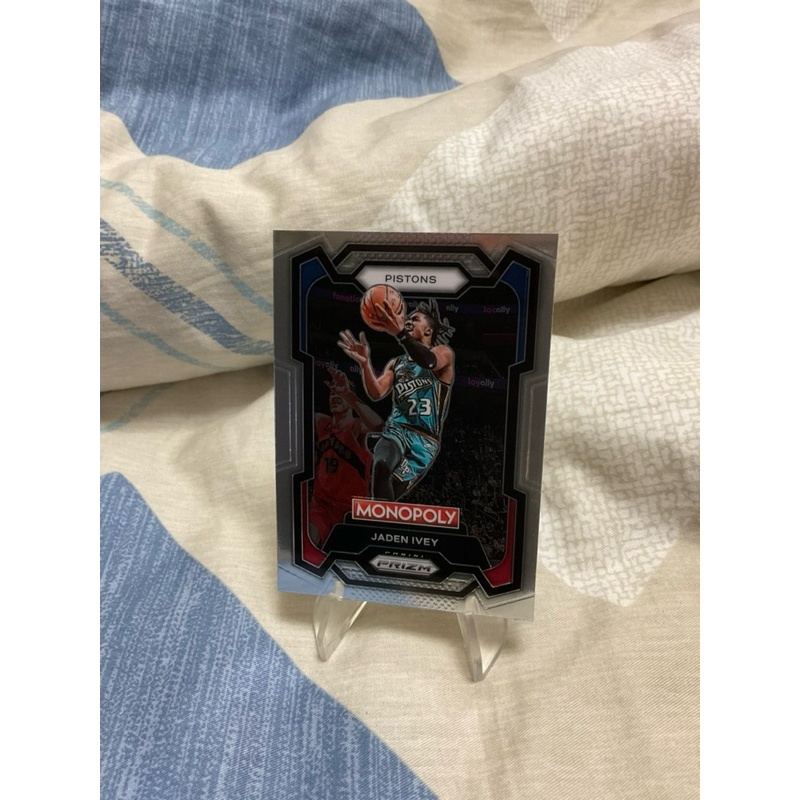 【Mark】Jaden Ivey 2023-24 Panini Prizm大富翁金屬面球員卡 | 蝦皮購物
