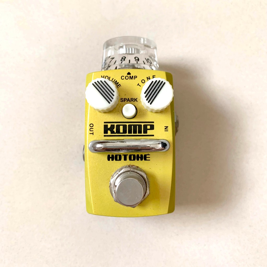{樂器} Hotone KOMP Compressor 壓縮效果器 | 蝦皮購物