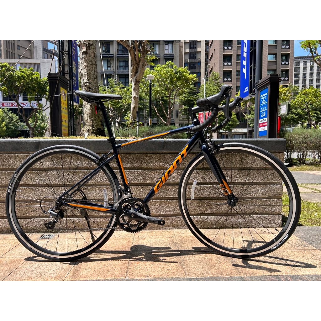 禾昇自行車 三重實體店面 GIANT SCR 2 彎把公路車 鋁合金 16速 | 蝦皮購物