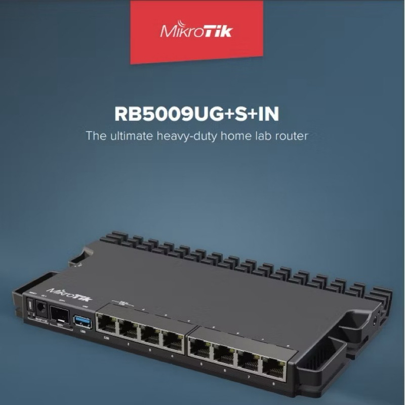 台灣公司貨 Mikrotik RB5009UG+S+IN 四核高性能路由器！ RB5009 | 蝦皮購物