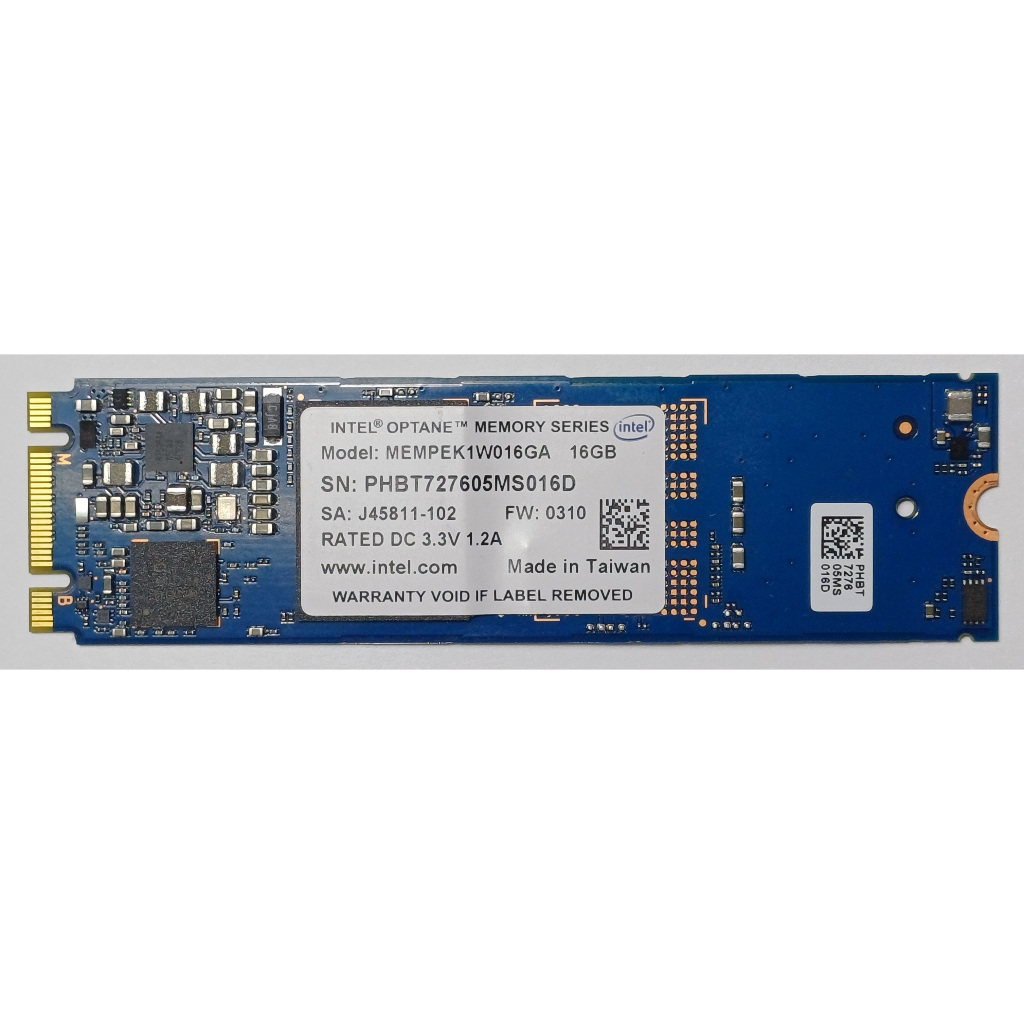 Intel Optane memory 16G/拆機良品/NAS快取/30日保固 | 蝦皮購物