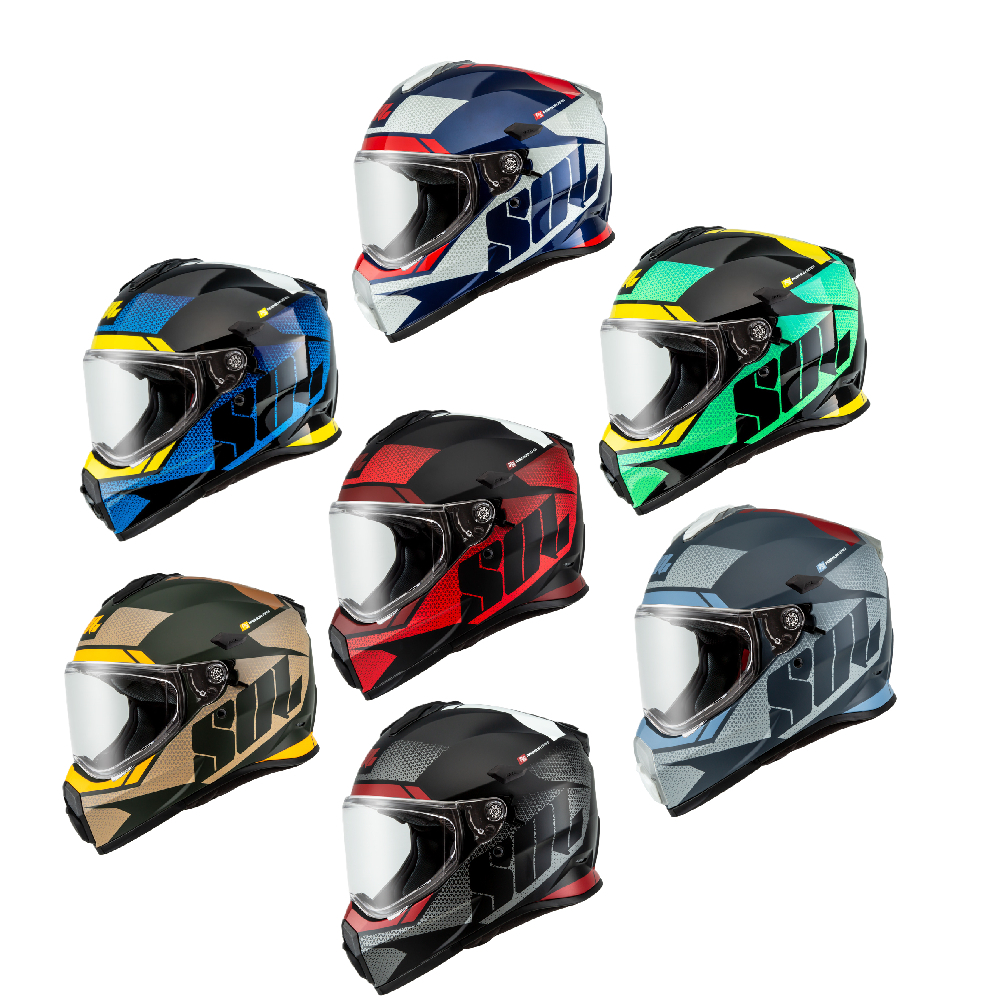 SOL SS2P SS-2P 安全帽 太空漫遊 多色可選 越野帽 全罩 內藏墨鏡 雙D扣 PC材質《比帽王》 | 蝦皮購物