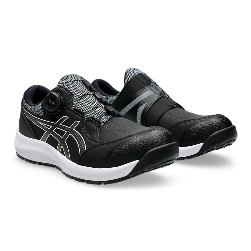 勞工 日本 亞瑟士 ASICS 安全鞋 CP309 BOA 黑 旋鈕調整 輕量化 工作鞋 防護鞋 防滑 耐油 防水防塵 | 蝦皮購物