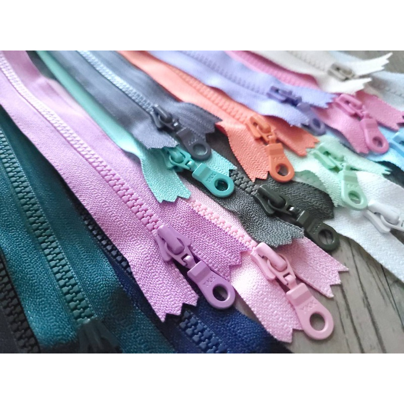 布言布語手作材料YKK 3V 塑鋼拉鍊30至50公分背包diy拉鍊 | 蝦皮購物
