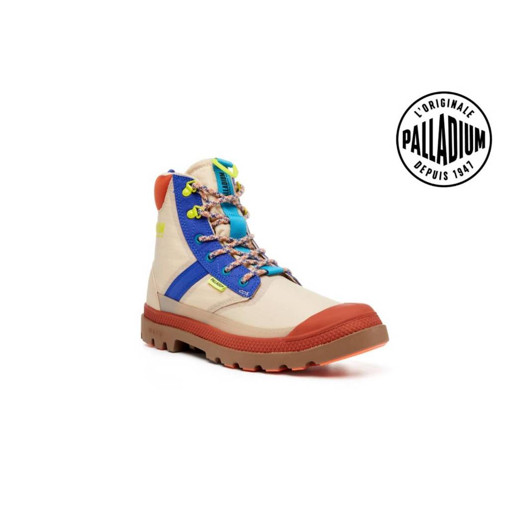 限量CBF PALLADIUM 免運 SPORTCUFF LT+ VPR WP+ 輕量撞色防水靴 深棕74068-062 | 蝦皮購物