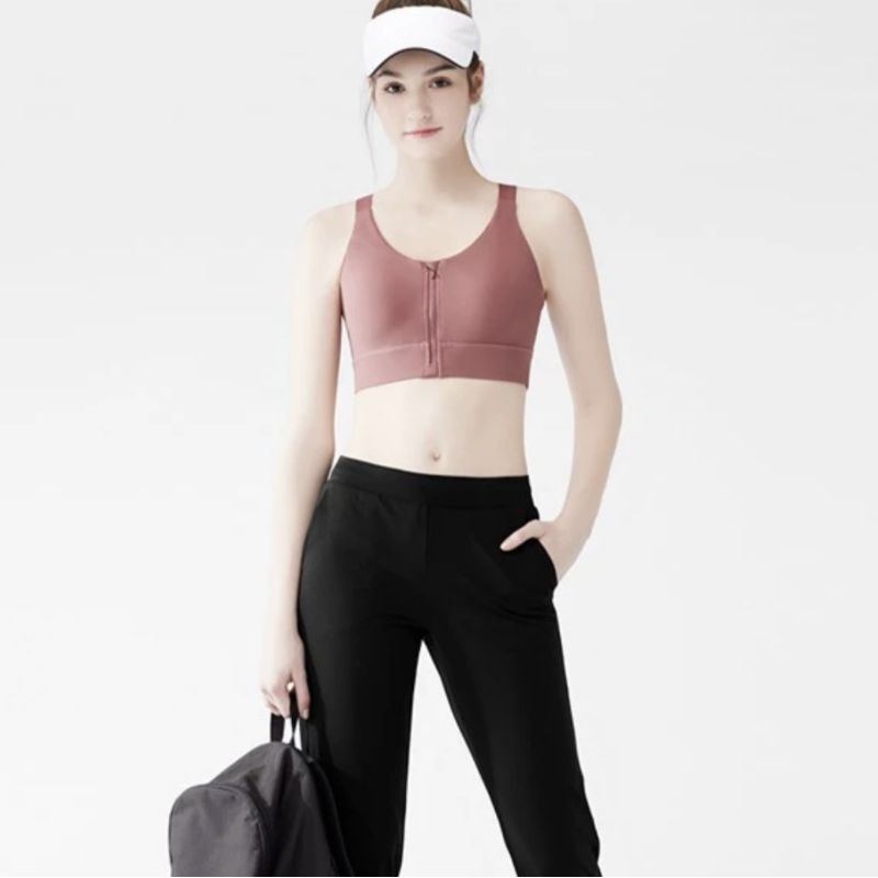 [雙11限時特價] lativ 高度支撐前開式拉鍊Bra 運動內衣 大尺碼XL | 蝦皮購物