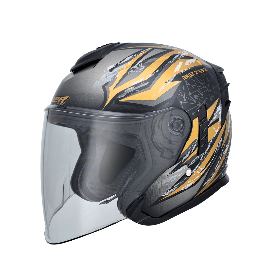 M2R FR-2 井18 半罩 安全帽 3/4罩 雙鏡片 內襯全可拆 #18 | 蝦皮購物