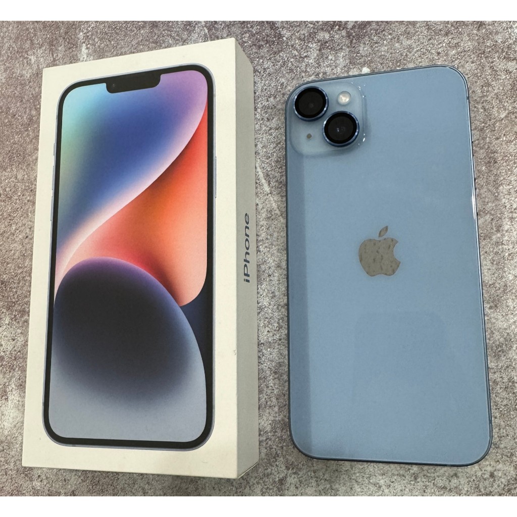 《td678》APPLE iPhone 14 Plus 14+ 256G 健康度100% 中古機 二手機 9成新 | 蝦皮購物