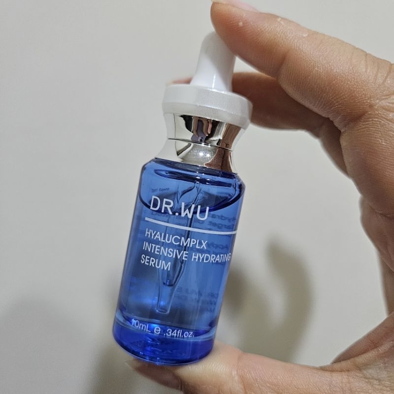 DR.WU玻尿酸保濕精華液10ML(現貨，到期日20270401，平均1ML比買重量版便宜8元) | 蝦皮購物