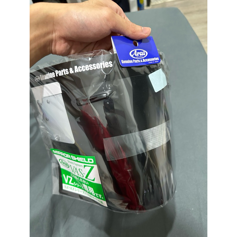 ARAI配件區2 RX7X墨片VZRAM鏡片 透明鏡片 VAS-Z VAS-V 燻黑鴨尾 阿賴 近全新 公司貨 | 蝦皮購物