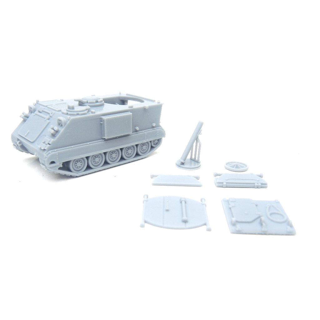 HO規火車模型 1/87 CM22 120迫砲車 素模 | 蝦皮購物