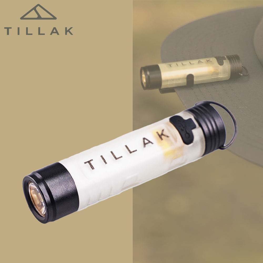 TILLAK 輕量化口袋燈 】露營燈 照明燈 迷你燈 帽夾燈 釣魚燈 手電筒 LED燈 頭燈 磁吸燈 工作燈 露營 | 蝦皮購物