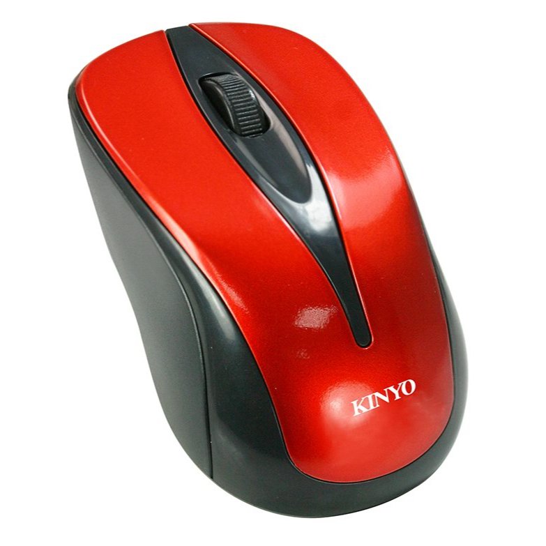 KINYO LKM-505 藍光USB靜音有線滑鼠 | 蝦皮購物