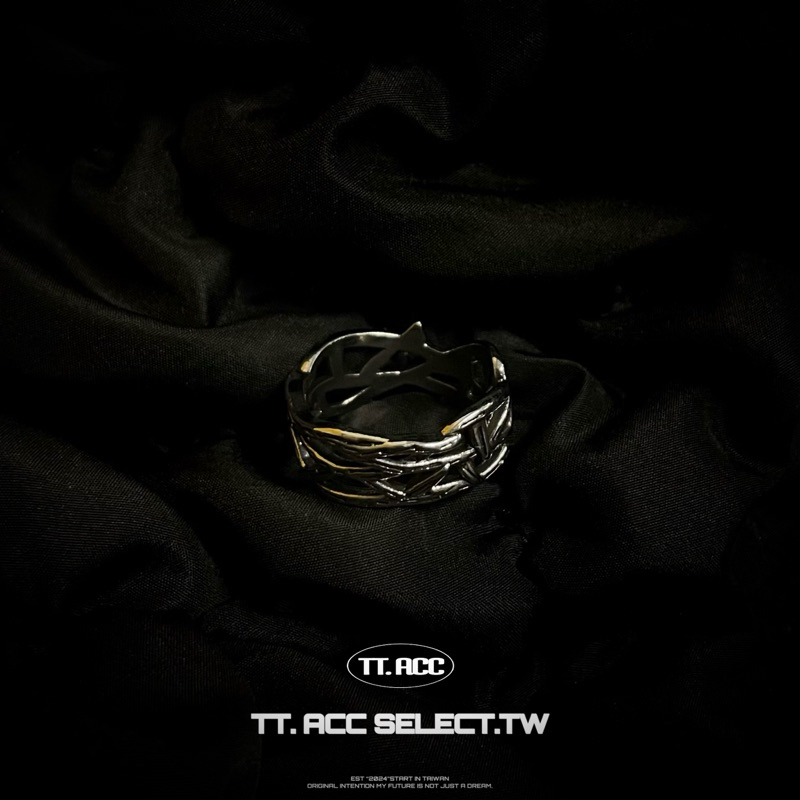 [TTACC]現貨實拍 質感 荊棘 藤蔓 戒指 | 蝦皮購物