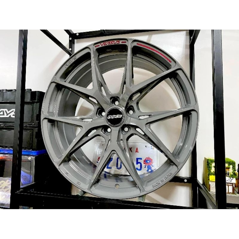 （全新） Rays VV21S (G8J)5孔114.3/20吋/8.5J/et38/輪圈/輪框 | 蝦皮購物