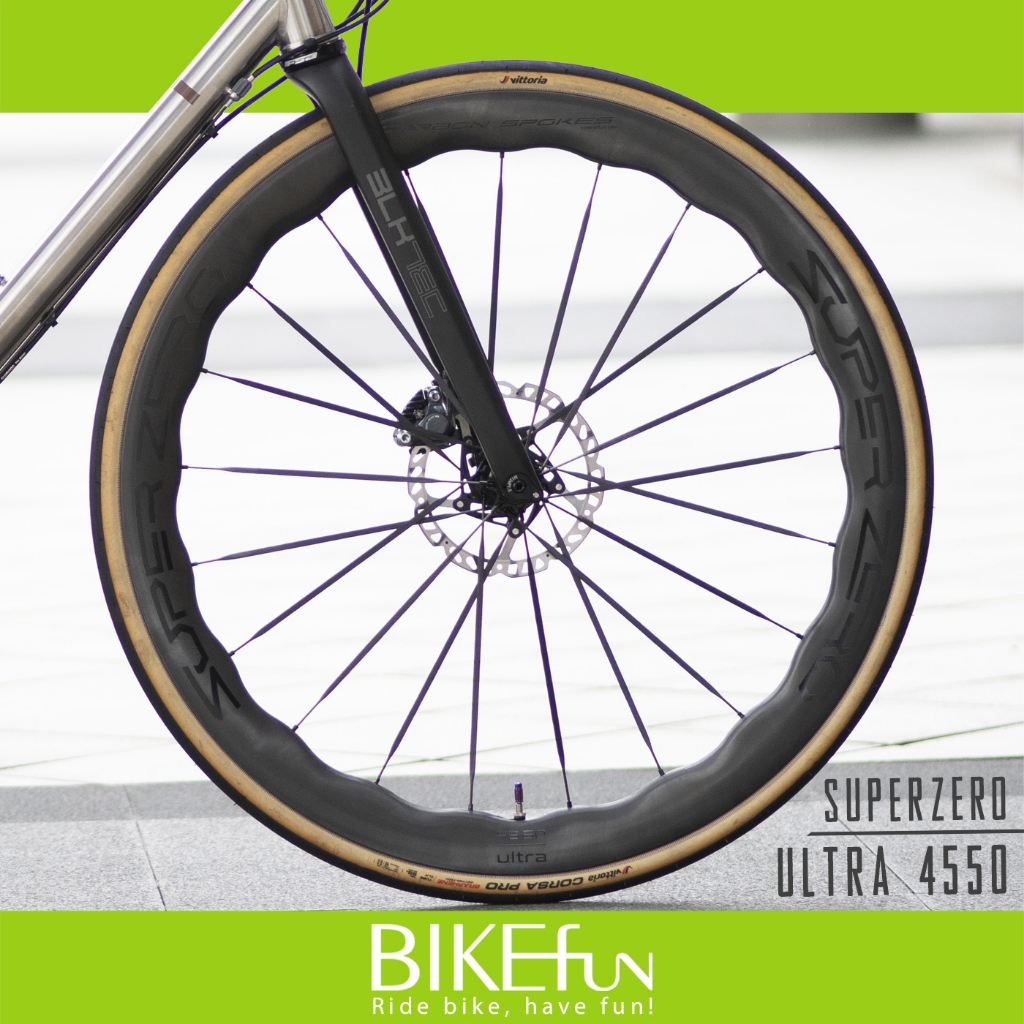 超零波浪輪 SUPERZERO ULTRA 4550 碟煞 公路車 輪組 波浪框 爬坡輪 > BIKEfun拜訪單車 | 蝦皮購物