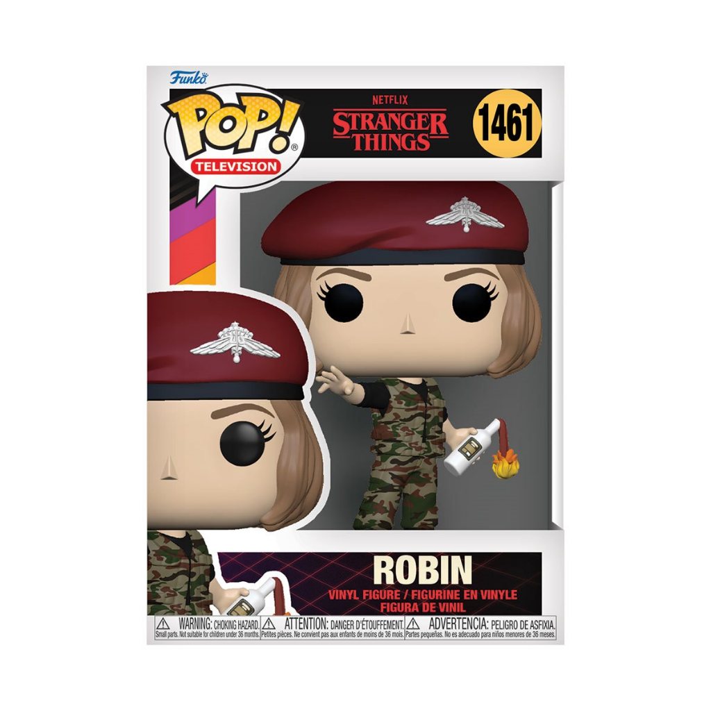 BEETLE FUNKO POP ROBIN 獵人 怪奇物語 美劇 STRANGER THINGS | 蝦皮購物