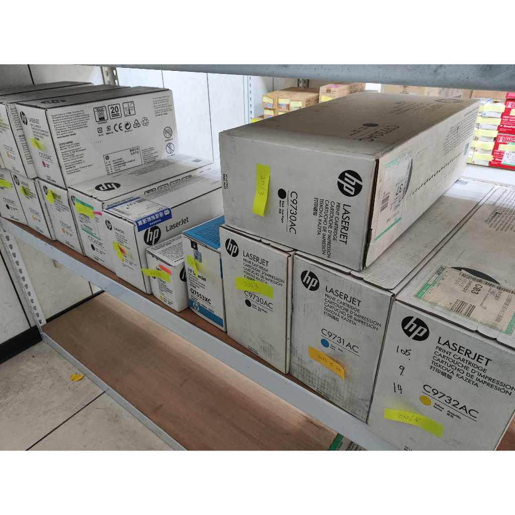 ※原廠全新※ 【HP】 654A 黃色碳粉匣 CF332AC (2018) | 蝦皮購物