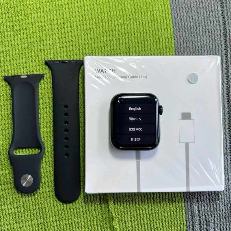 Apple Watch SE 2022 GPS 無傷 44mm 午夜色 A2723 watchSE 2 SE2 手錶 錶 | 蝦皮購物