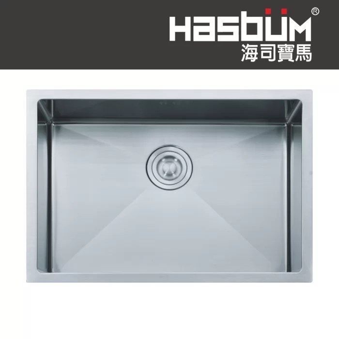 德國 Hasbum 海司寶馬 304不鏽鋼手工水槽 F6546-10R | 蝦皮購物