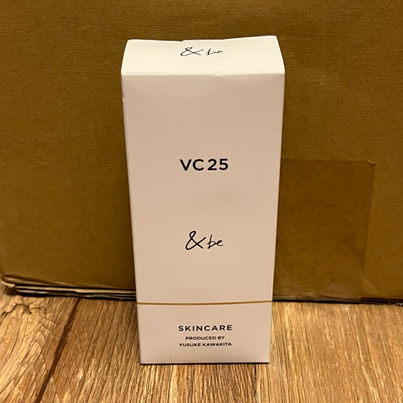 《現貨》 日本 &be VC25精華液 15ml | 蝦皮購物