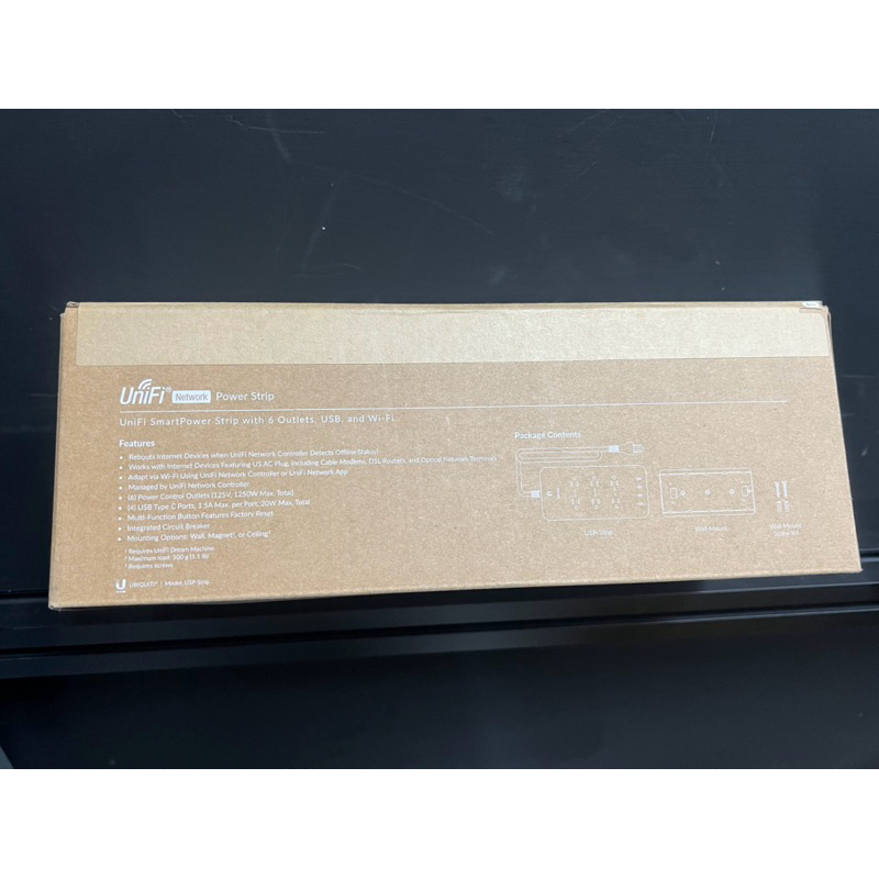 Unifi SmartPower Strip USP-Strip 智慧電源 全新 未開封 | 蝦皮購物