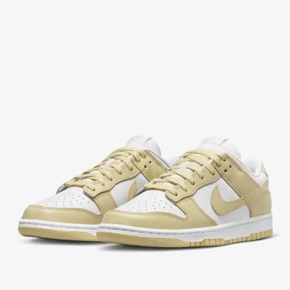 S.G NIKE Dunk Low Retro Team Gold DV0833-100 奶茶 男鞋 休閒鞋 | 蝦皮購物