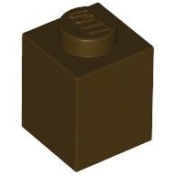 磚家 LEGO 樂高 深咖啡色 Brick 1x1 基本顆粒 基本磚 顆粒磚 3005 30071 35382 | 蝦皮購物