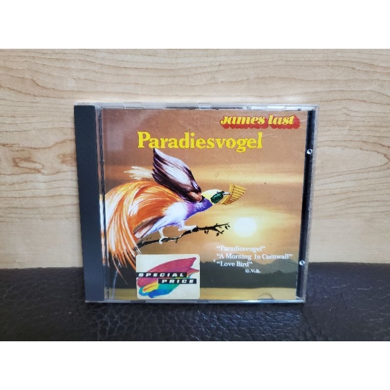 CD 新世紀音樂 James Last Paradiesvogel 詹姆斯拉斯特 天堂鳥 德國盤 | 蝦皮購物