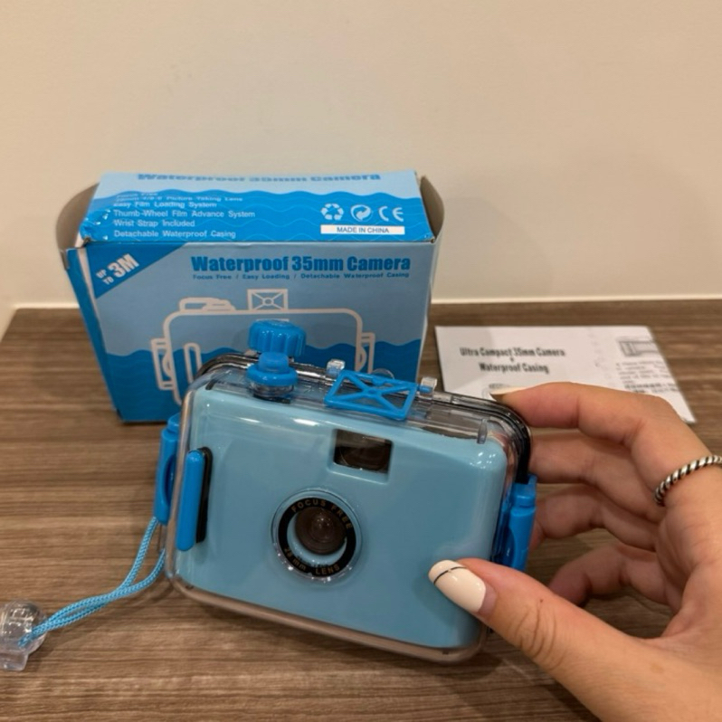 全新 - Waterproof 35mm Camera 防水相機 - 中國製造 | 蝦皮購物