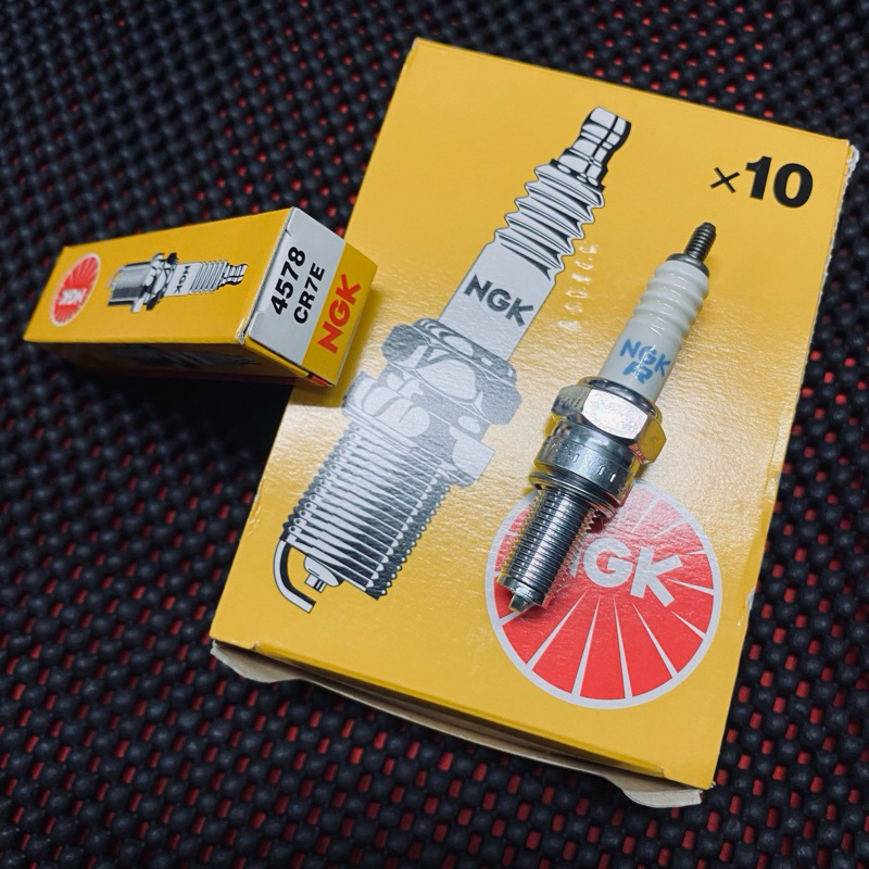 【現貨】 日本 NGK 火星塞 CR7E | 蝦皮購物