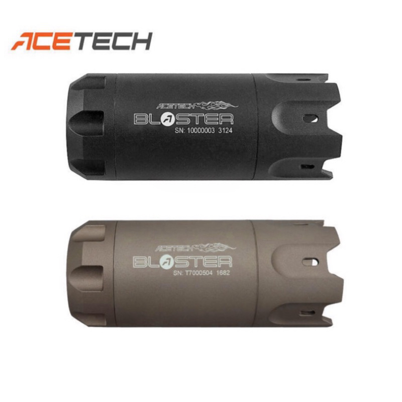 (圓仔）ACETECH BLASTER 不知火 發光器 BB彈 水彈 螢光彈 夜光彈 PAT0600 | 蝦皮購物